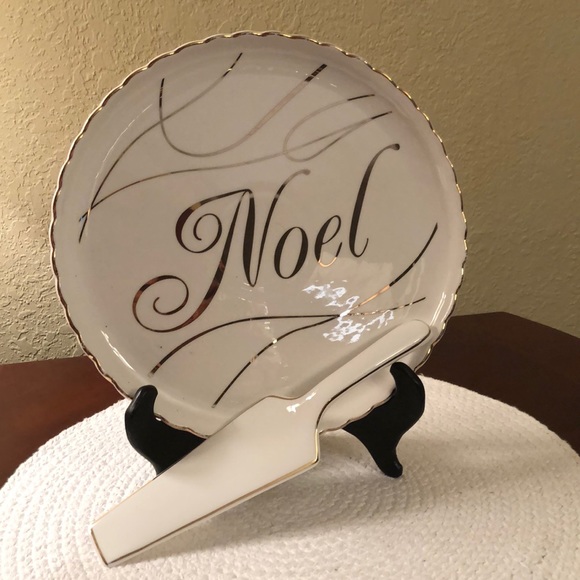 Grace’s Teaware | Holiday | Cake Plate With Matching Server Graces ...